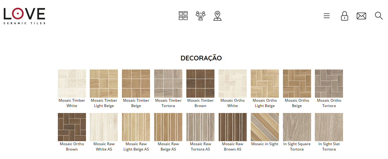 Blanco Interiores: Mosaico a imitar madeira em Chevron!