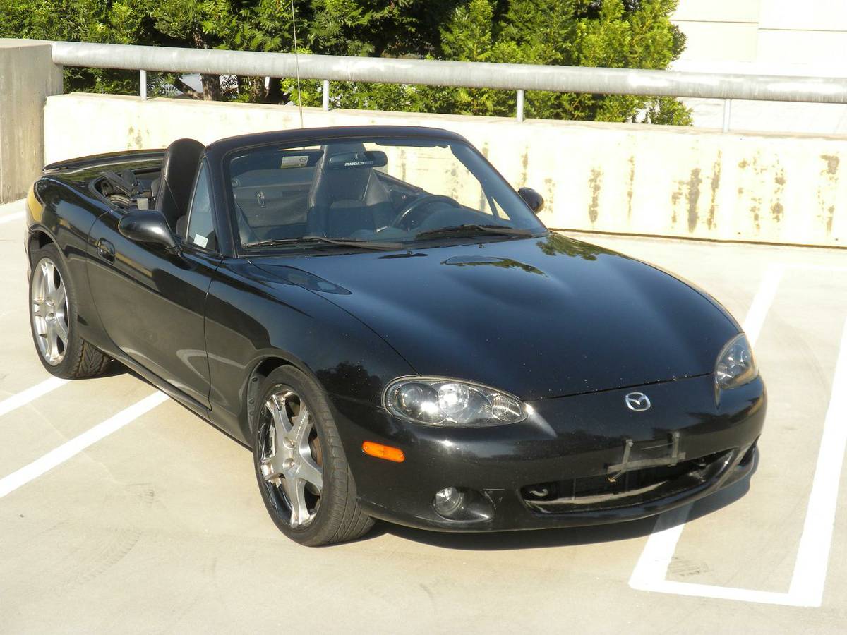 Factory Boosted: 2005 Mazda Miata MX-5 Mazdaspeed - DailyTurismo