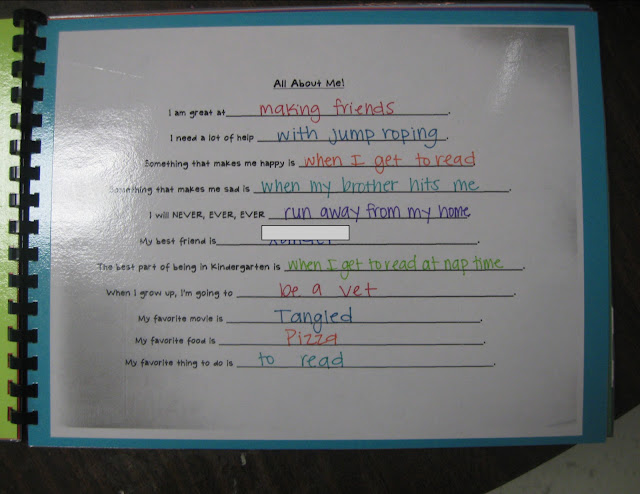 Teaching, Learning, & Loving: Memory Book Pics!