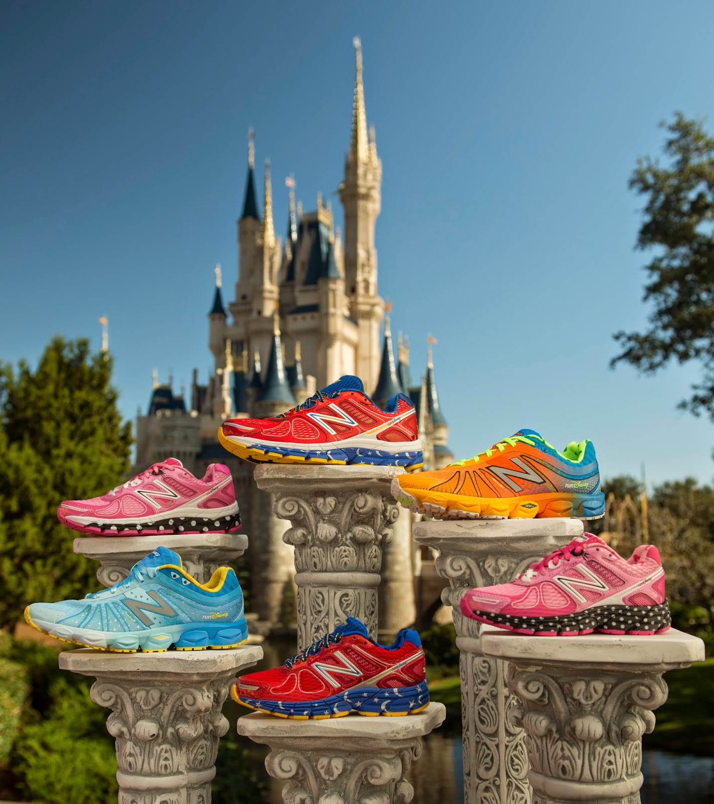 Never Enough Disney...: runDisney / New Balance Shoes - product tested ...