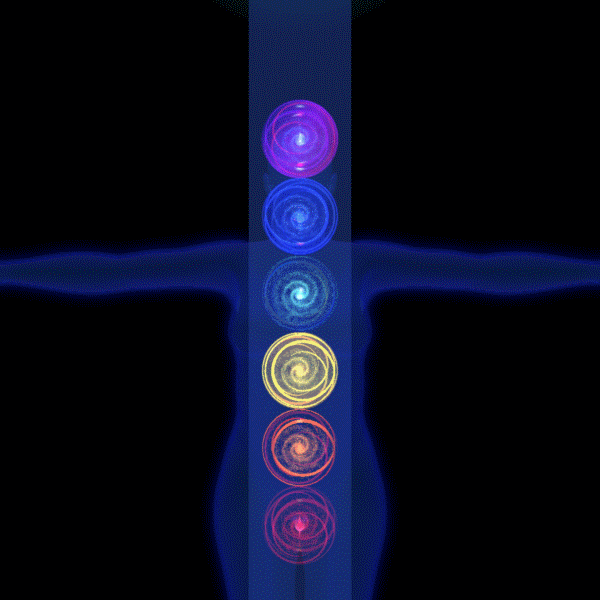 Luz Azul, Un nuevo nivel de conciencia: ♥ CHAKRAS: Las Ruedas Magicas ♥