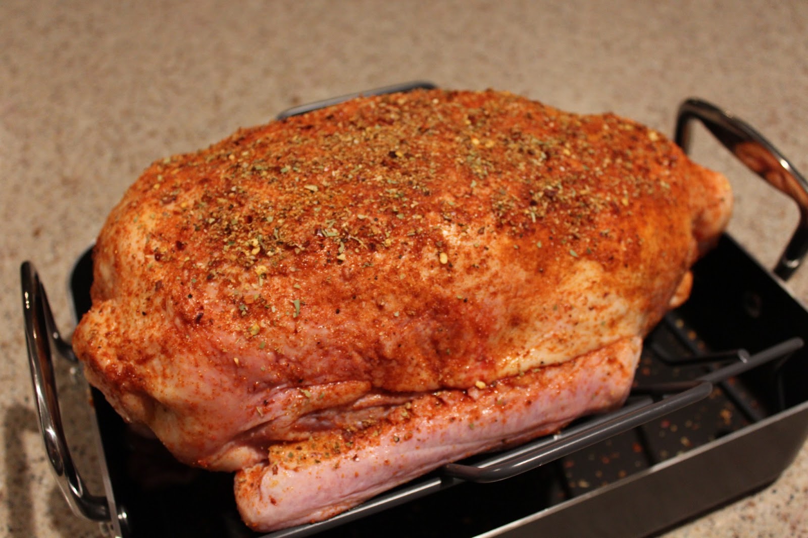 FLOWER POT KITCHEN: SMOKEY SWEET SPICY CHIPOTLE ROASTED GOOSE WITH ...