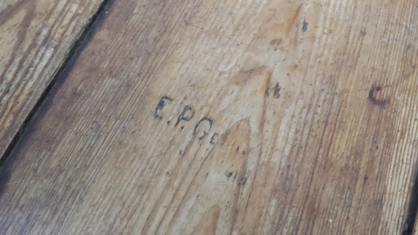 One if by Blog.....: Pieces of History: Connecting Past to Present