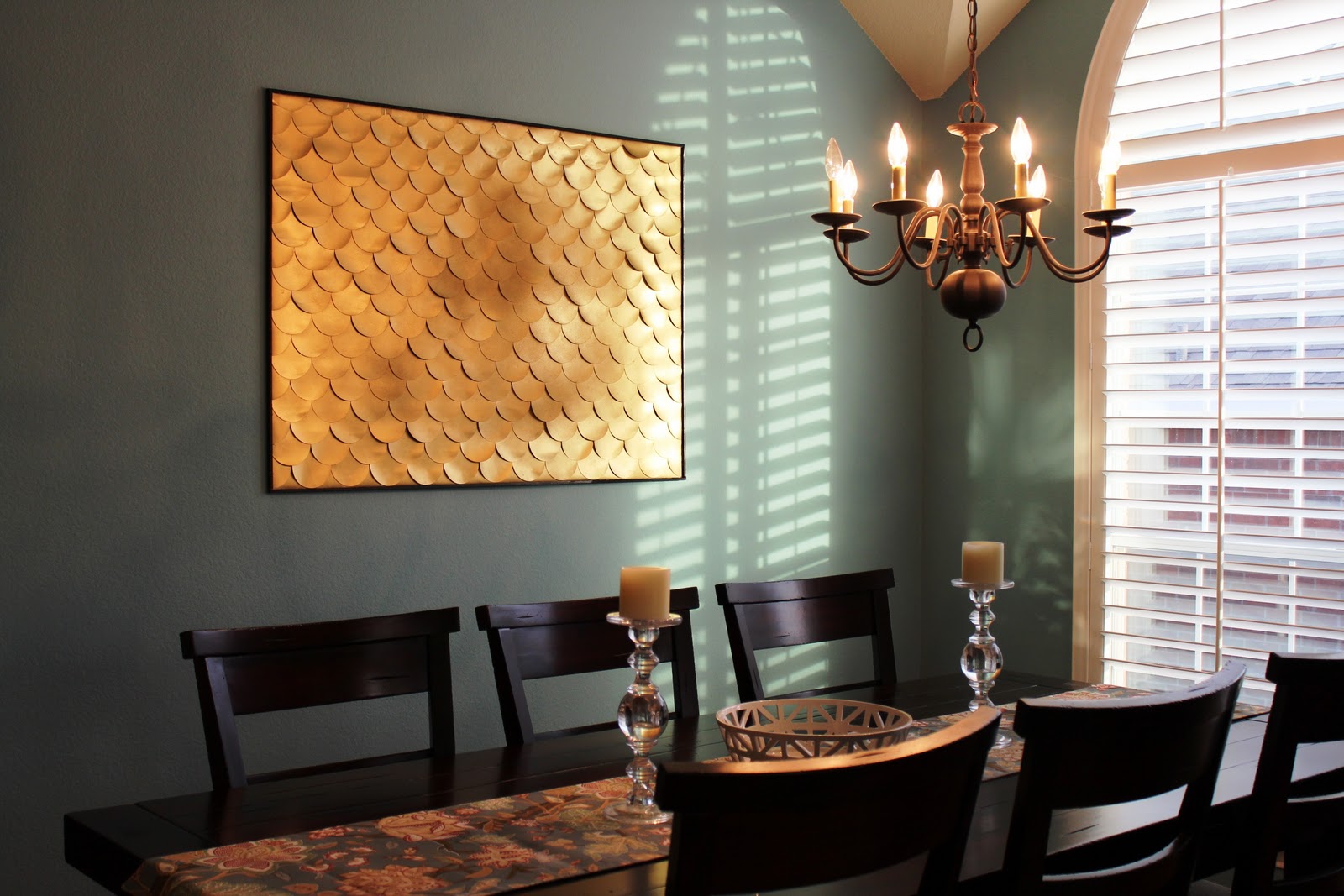 love tenfold: diy | fish scale art