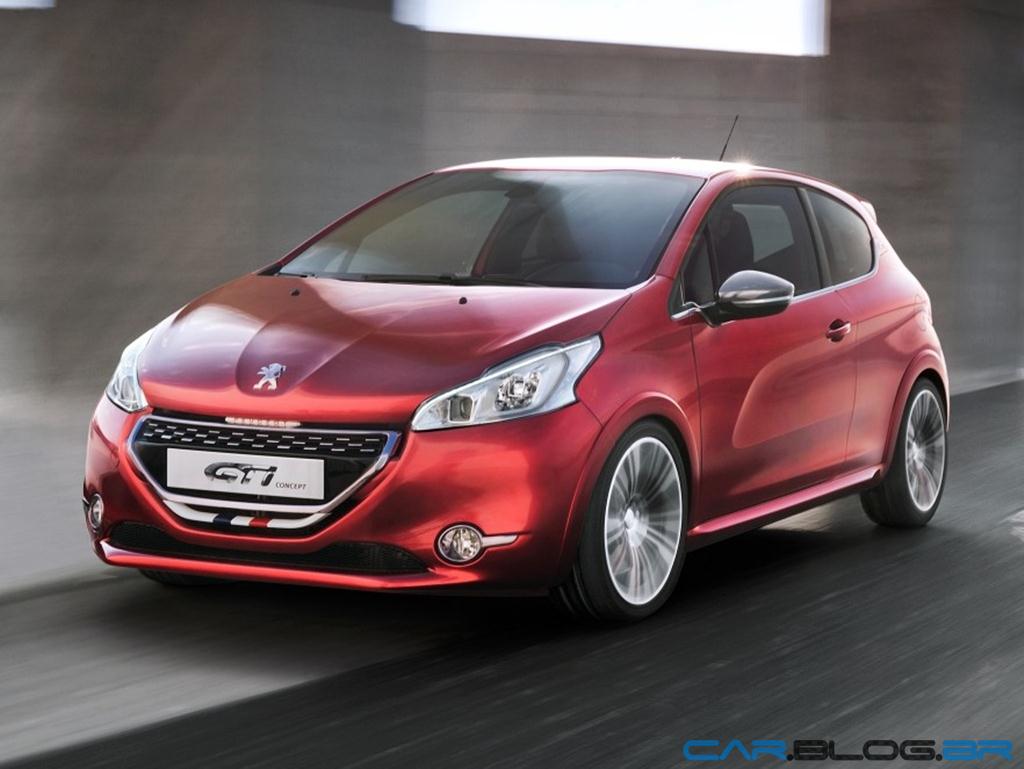 Peugeot 208 GTI e GTI Racing terão motores 1.6 turbo de até 204 hp
