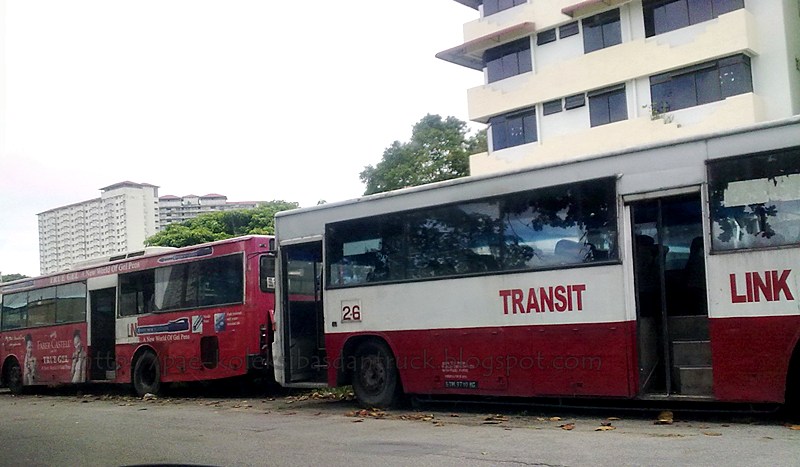 :: Koleksi Bas dan Truck ::: Transit Link Penang - Menemui Jalan Akhir