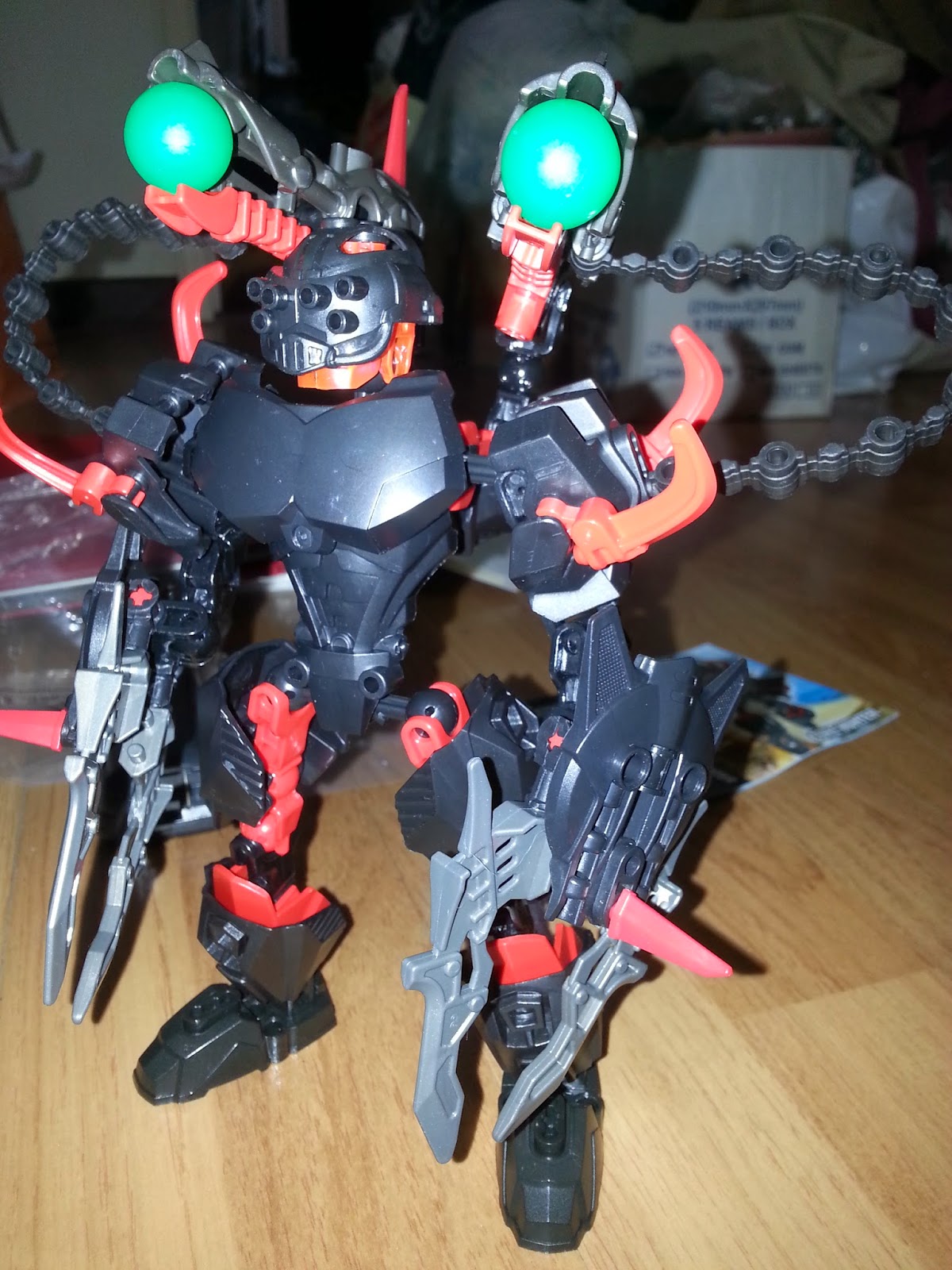 Loot of the Day: Bionicle - Black