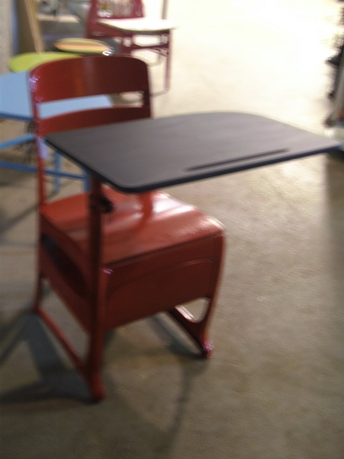 Making Home: Little Red School Desk