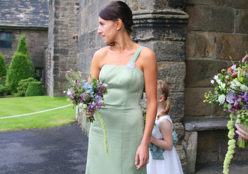 Magical & Wild Wedding at Hoghton Tower: Candice & John