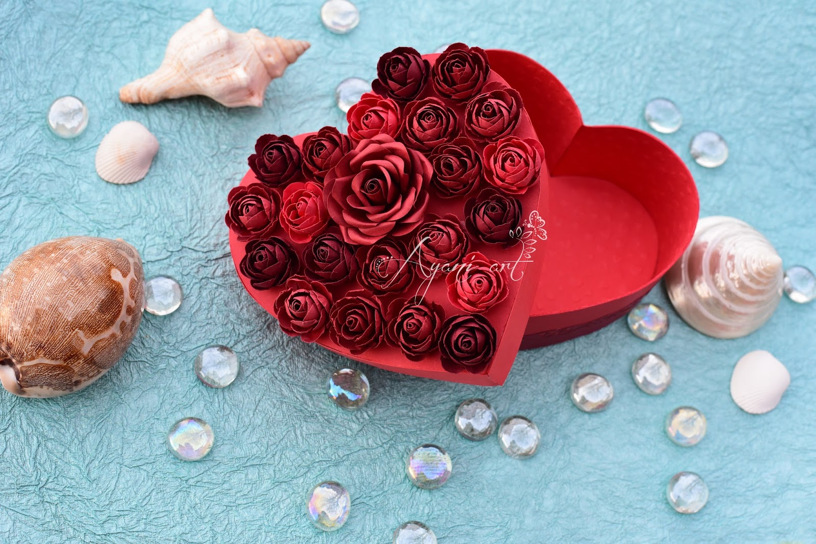 Ayani Art DIY Valentine s Day Gift Ideas With Paper Roses And Quilling ayani-art-diy-valentine-s-day-gift-ideas-with-paper-roses-and-quilling