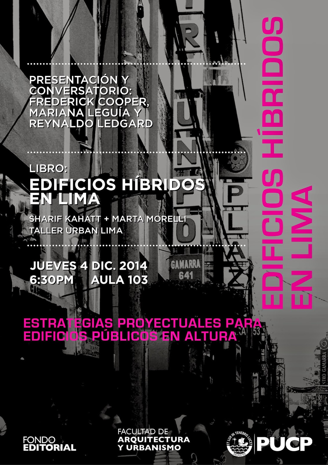 Bitácora Arquitectura Peruana: Edificios Híbridos en Lima. Estrategias proyectuales para ...