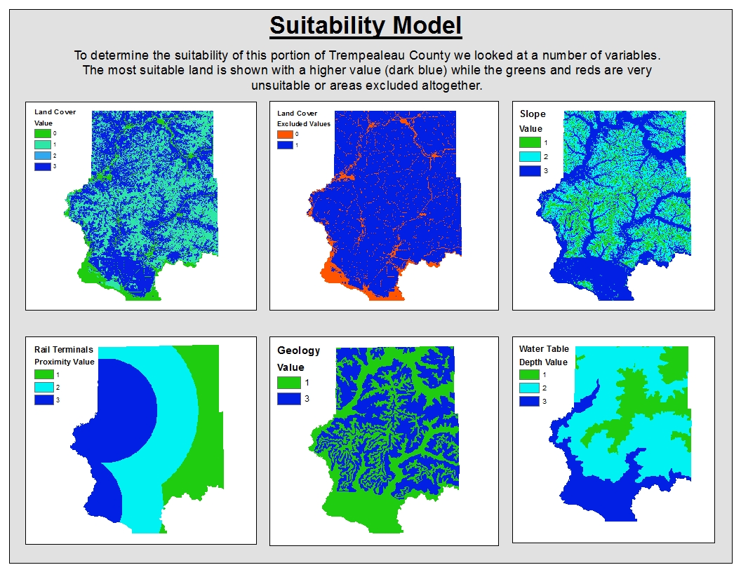 GIS II: Geog 337: Suitability and Impact Modeling using Raster Analysis