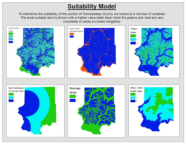 GIS II: Geog 337: Suitability and Impact Modeling using Raster Analysis