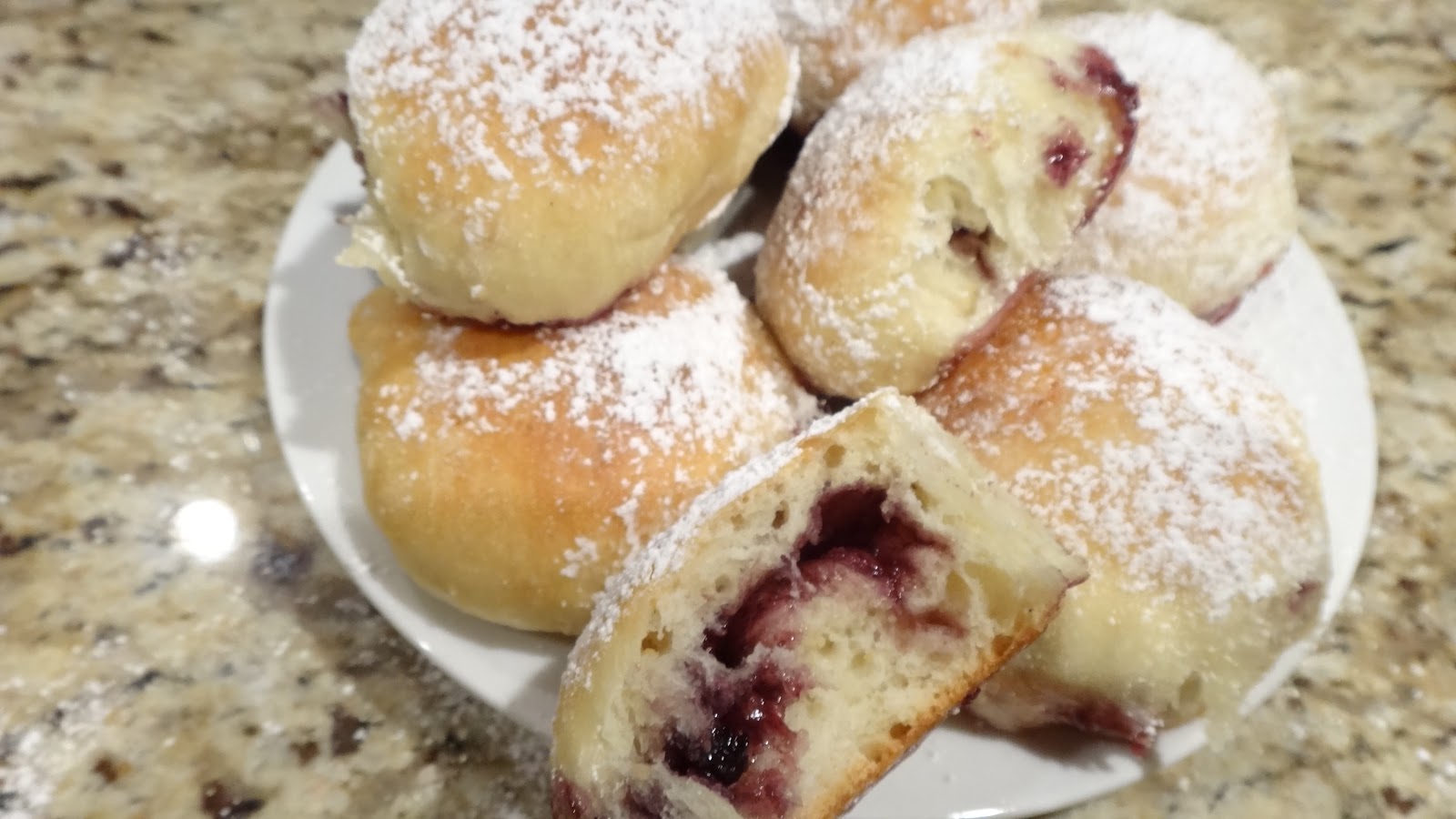 Buchty - Slovak Sweet Rolls