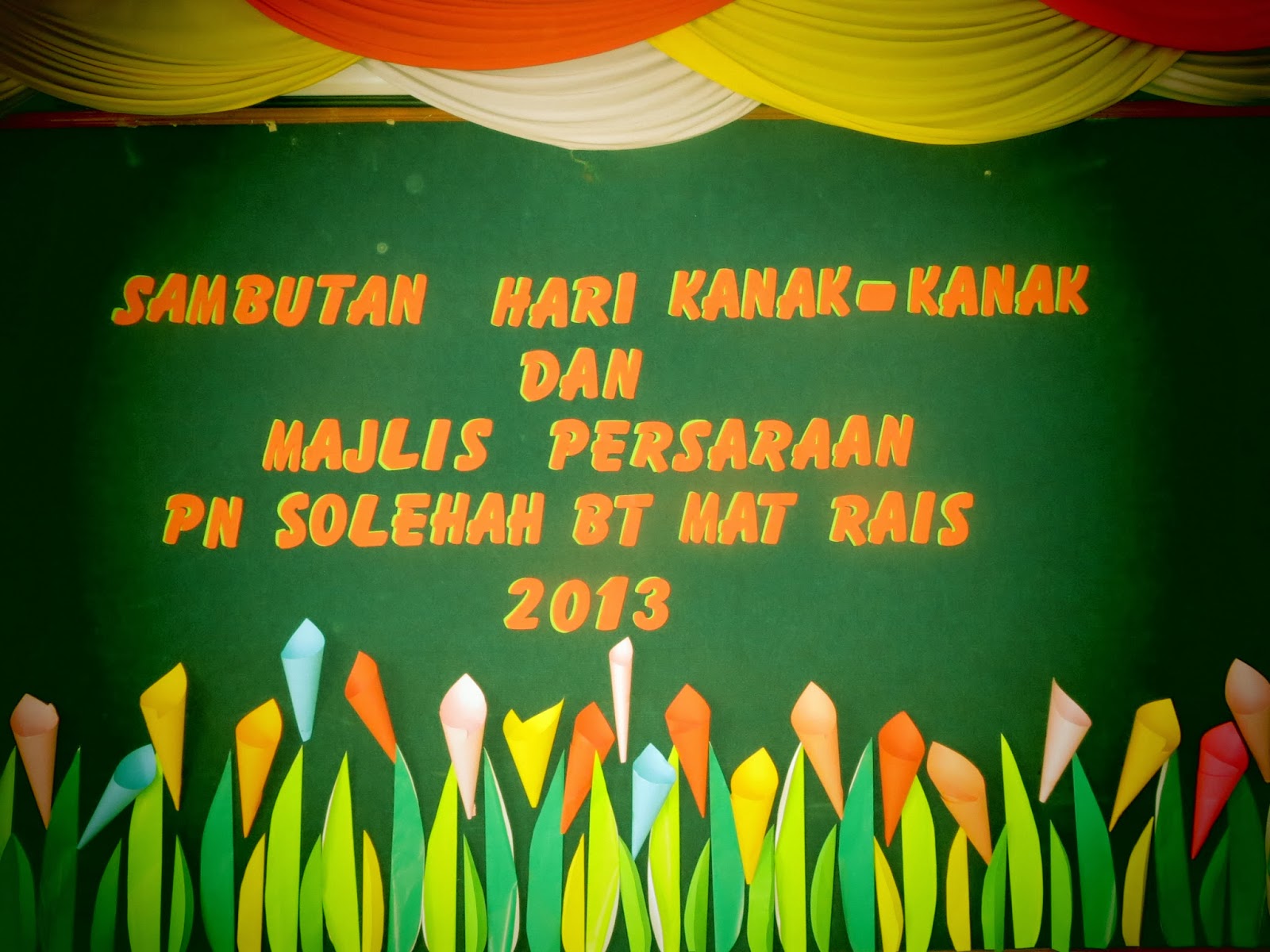 PUSAT SUMBER SEKOLAH: MAJLIS SAMBUTAN HARI KANAK-KANAK DAN PERSARAAN PN ...