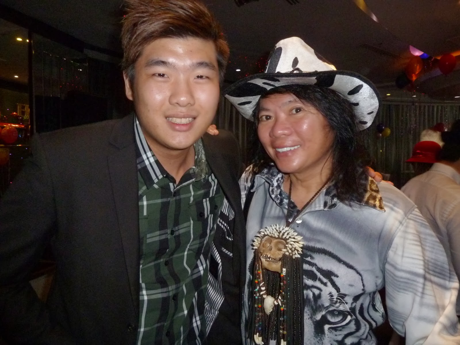 Kee Hua Chee Live!: PART 2 ANGIE LIM CELEBRATES HER 50TH BIRTHDAY WITH ...