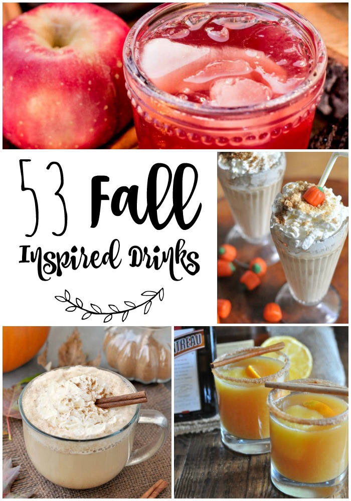 The Ultimate List of Fall Inspired Drinks