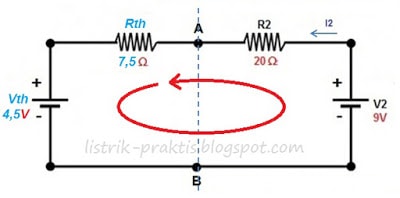 Teorema Thevenin, Mudah! - Listrik-Praktis