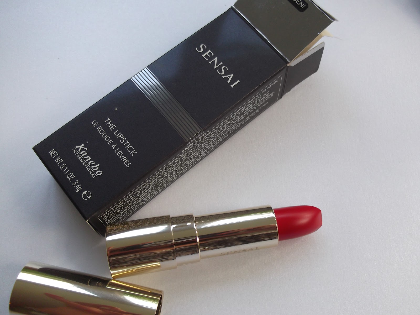 Sensai: The Lipstick | British Beauty Blogger