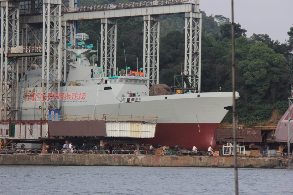 Chinese Type 056 Corvette | Chinese Military Review
