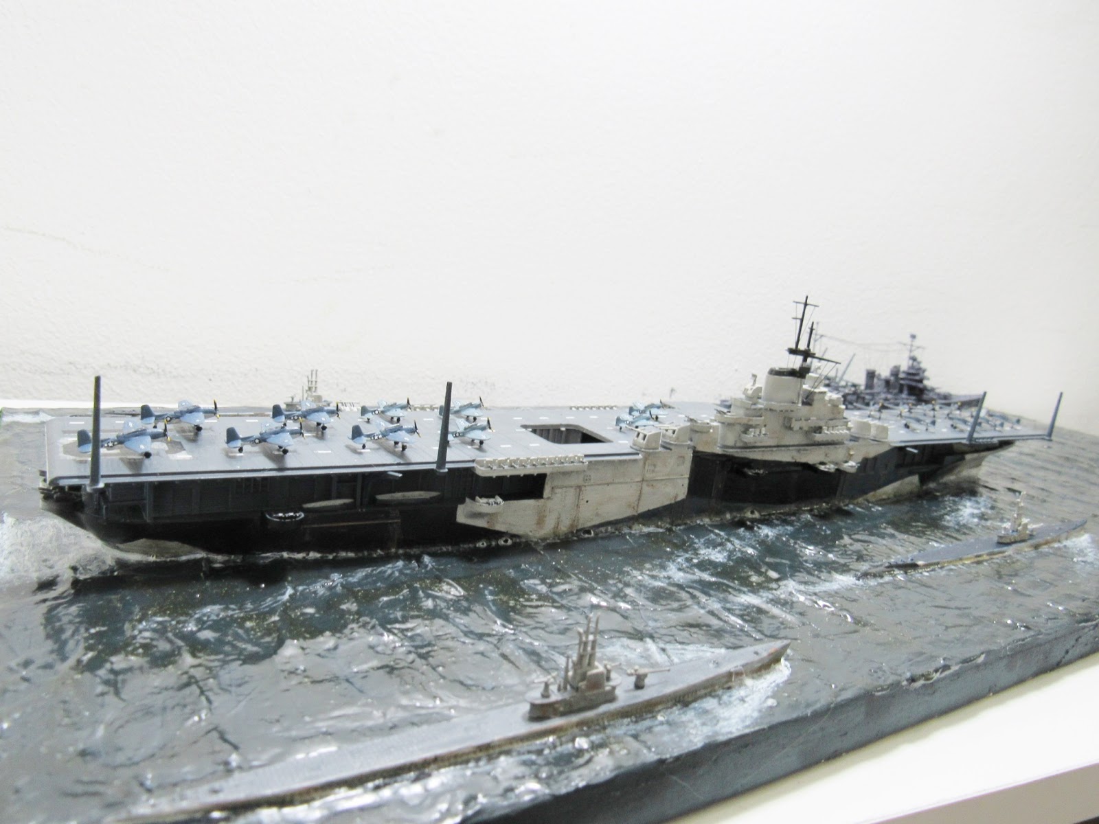 Ships & Models by Erick Navas: USS Randolph CV-15