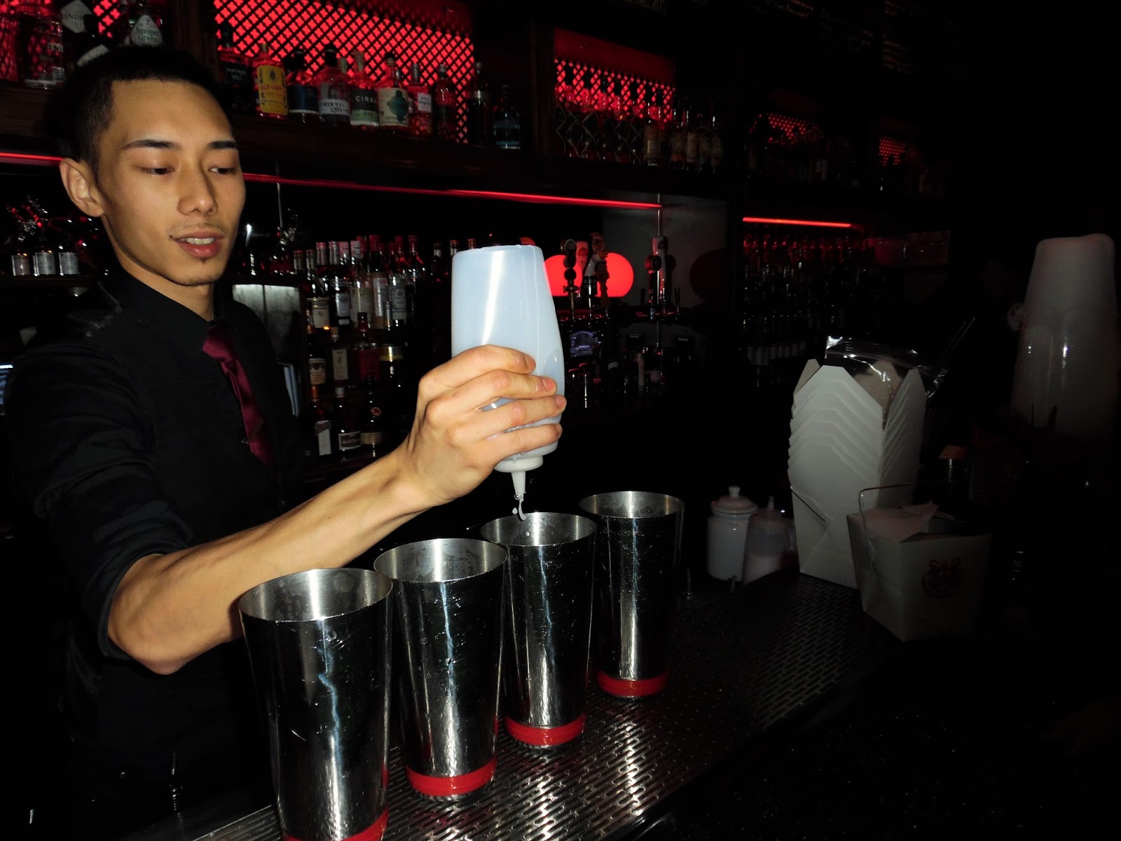 Ouverture officielle Bar Le LAB Quartier des Spectacles