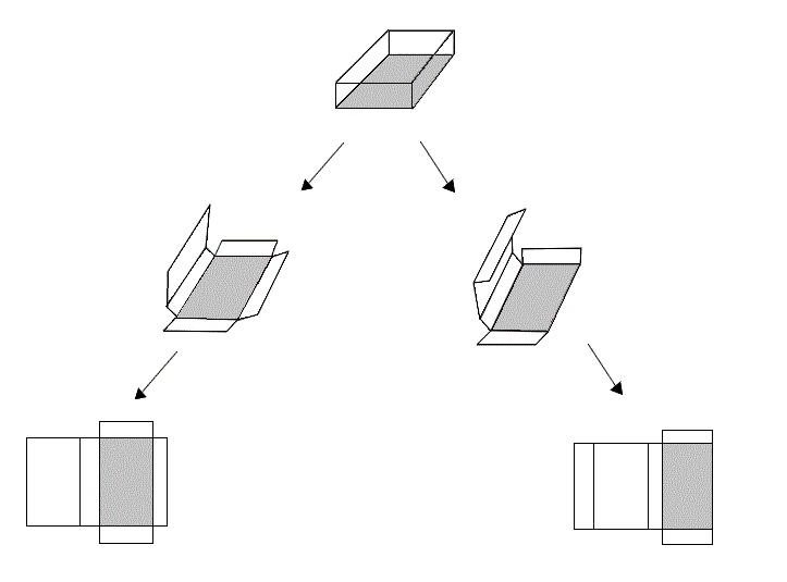 MEDIAN Don Steward mathematics teaching: nets of a cuboid