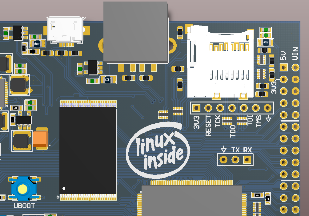 Embedded Engineering : DIY Homemade ARM Board Running Linux with LCD ...