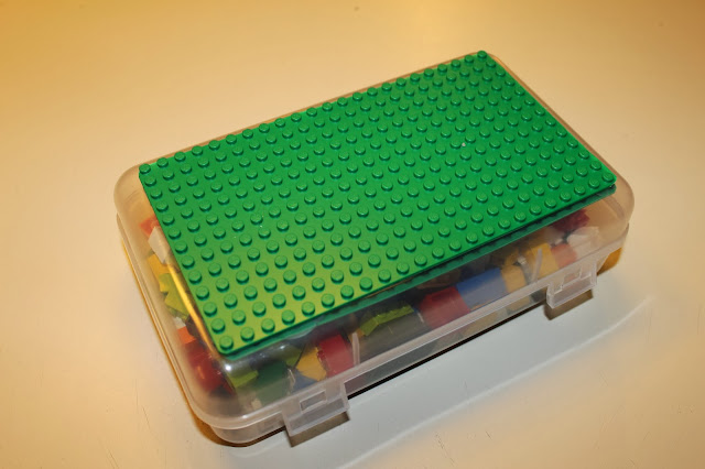 True Charisma : To Go Lego Boxes DIY