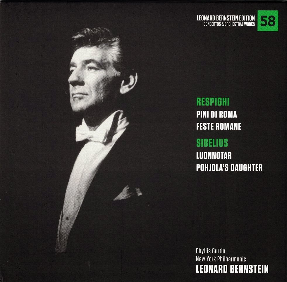 Jackets of Classical Music Box Sets: Leonard Bernstein: Album ...