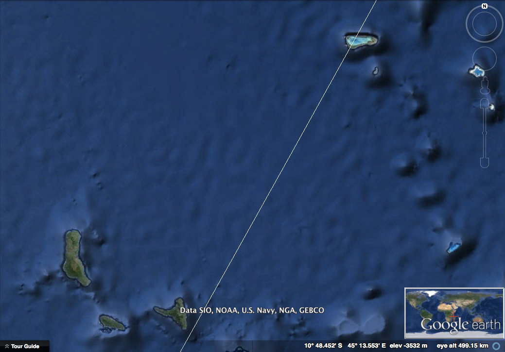 GeoGarage blog: The longest straight line you can sail on Earth