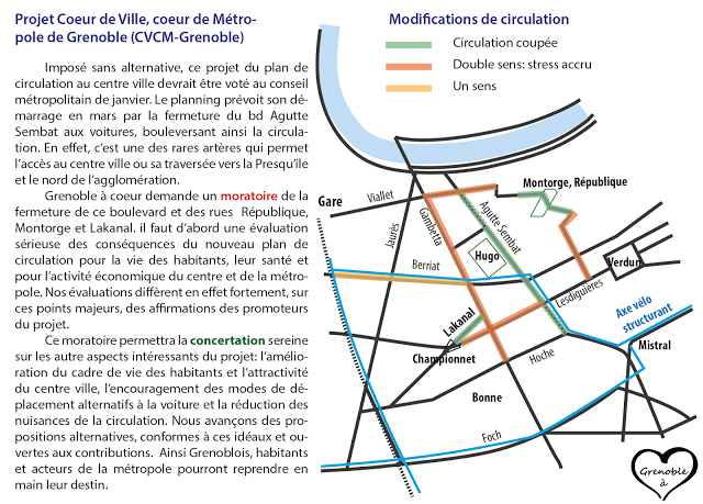 Collectif - Grenoble à Cœur : CVCM en général
