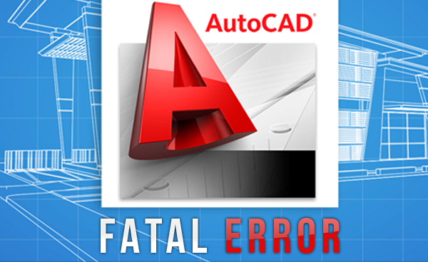 Mengatasi Fatal Error Unhandled Autocad Max Purba