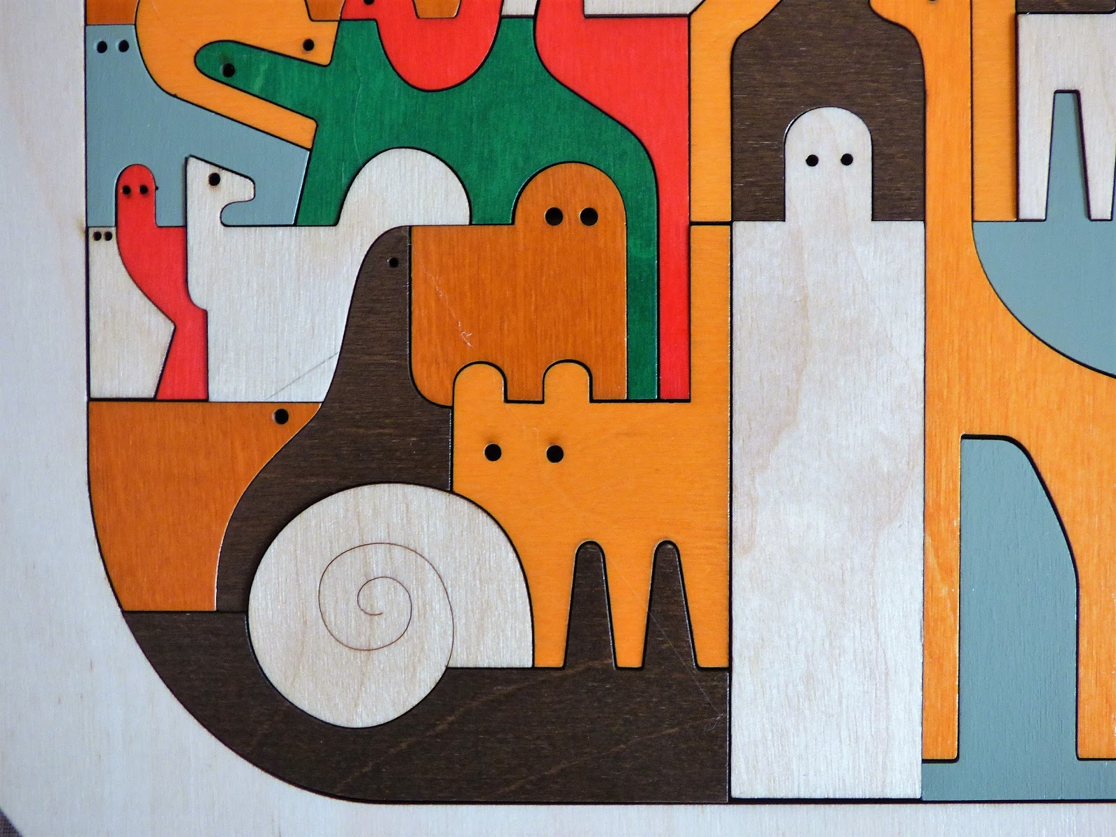 Chez Maximka: Hape George Luck Ark Puzzle