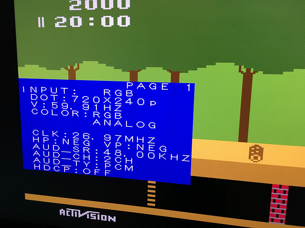 RGBSource: Wrapping up an Atari 2600RGB Install