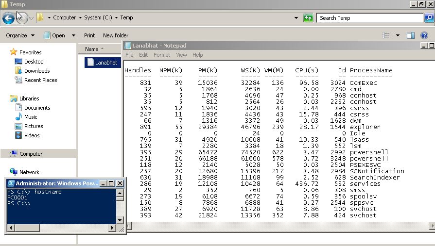 Sccm 2012 Powershell Scripts Run Powershell On Remote Machine Without Enabling Powershell 0742