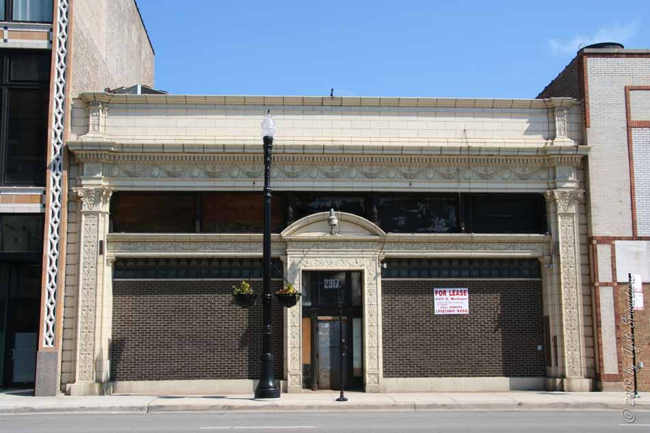 Chicago - Architecture & Cityscape: Motor Row Historic District - IV