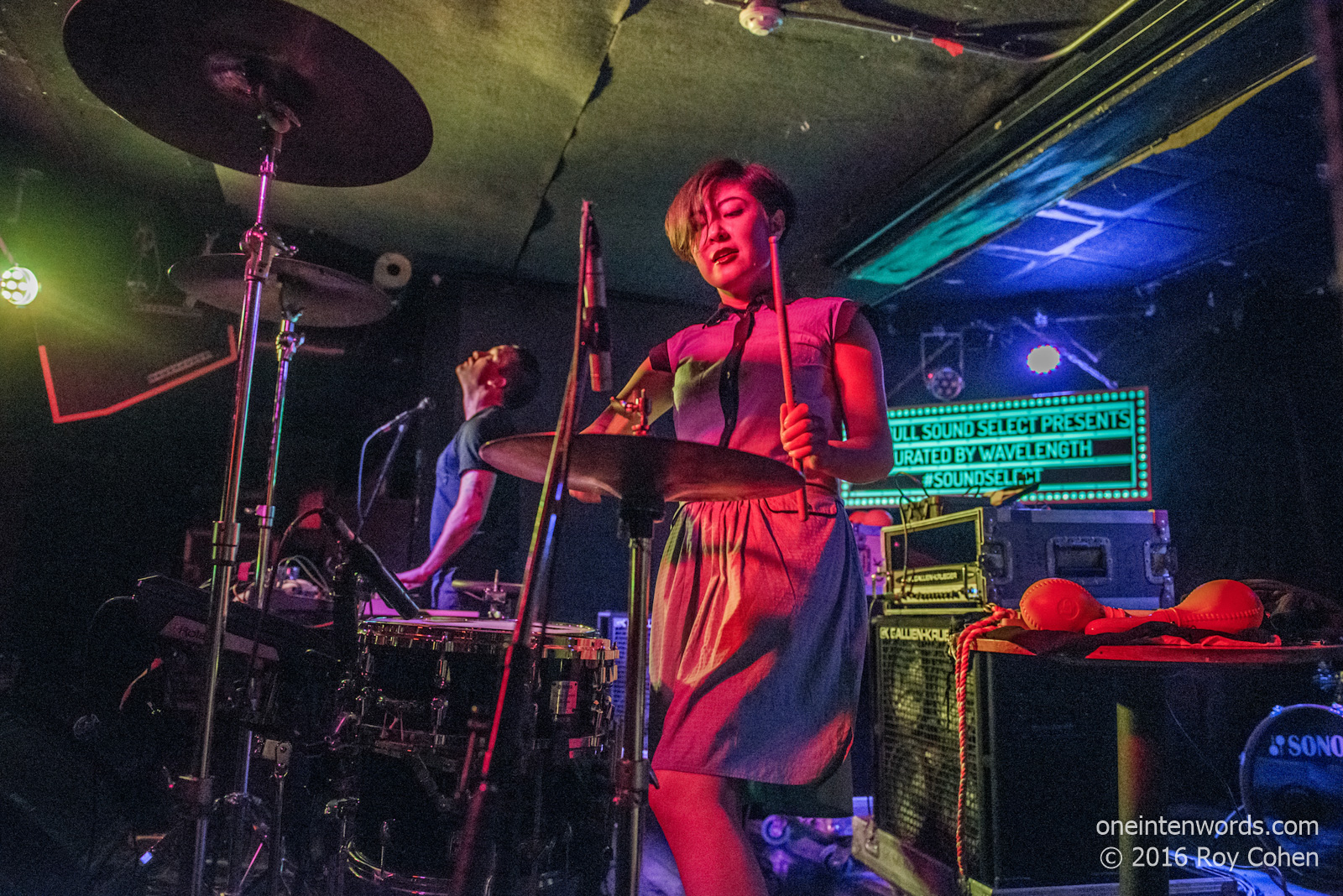 one in ten words: Xiu Xiu at The Garrison - Concert Pictures