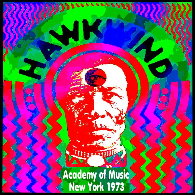 My Own Hub: Hawkwind: 1973.11.25 - New York City (VG 1st Gen Aud) [FLAC]