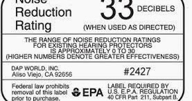 Hearing Protection and NRR (Noise Reduction Rating) | Fauquier ENT Blog