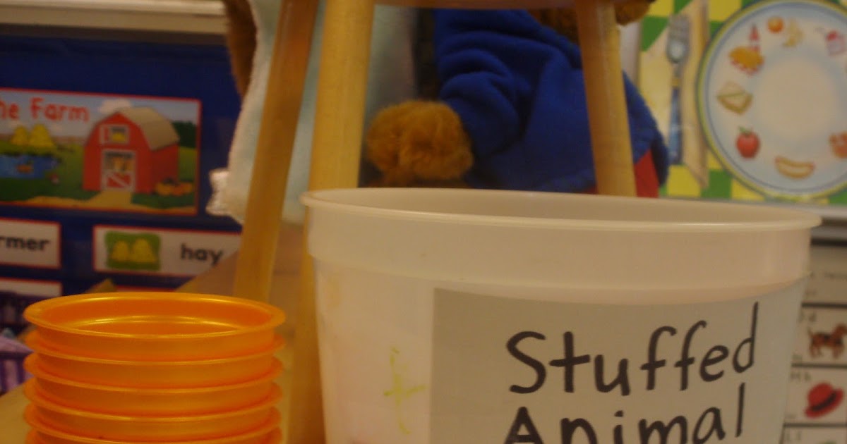 Read Aloud Literacy: Stuffed Animal Day Care