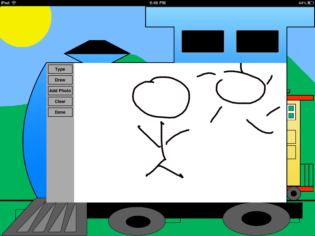 Reading Comprehension Stories: Introducing, Talking Train App!