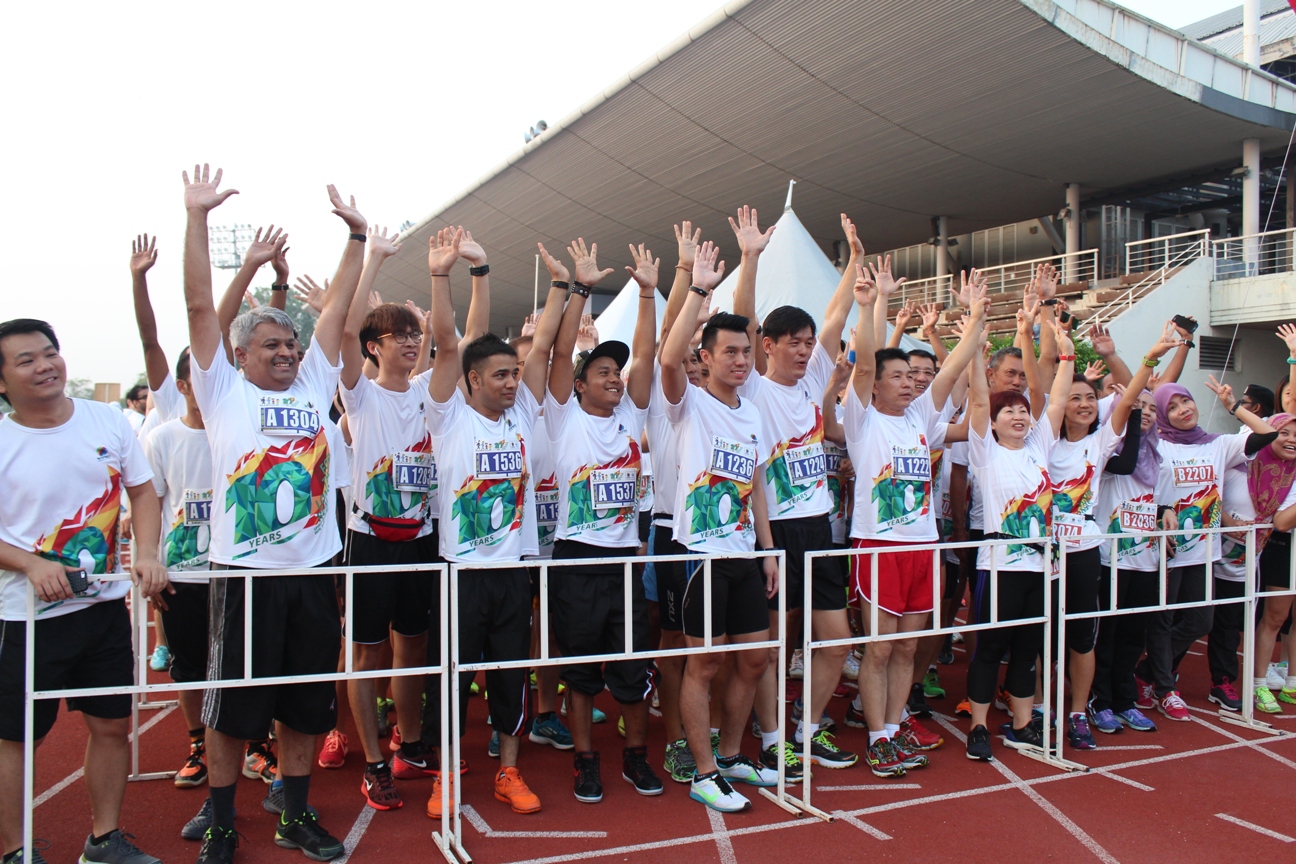 Spirit of WIPRO Run | Acara Tahunan WIPRO Unza Malaysia | AYUE IDRIS