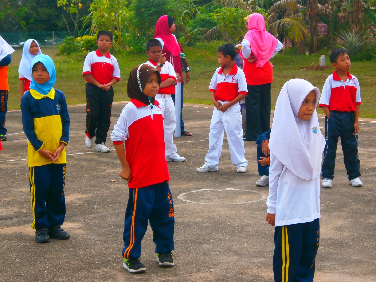 PERSATUAN BULAN SABIT MERAH SKPTLDM: Aktiviti Permainan Berkumpulan