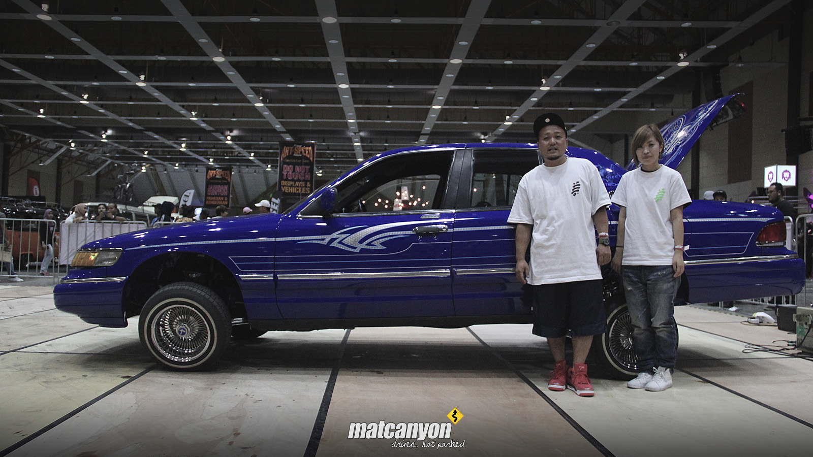 Mat Canyon: Hittin' Switches | Mercury Grand Marquis by Hi-Technix