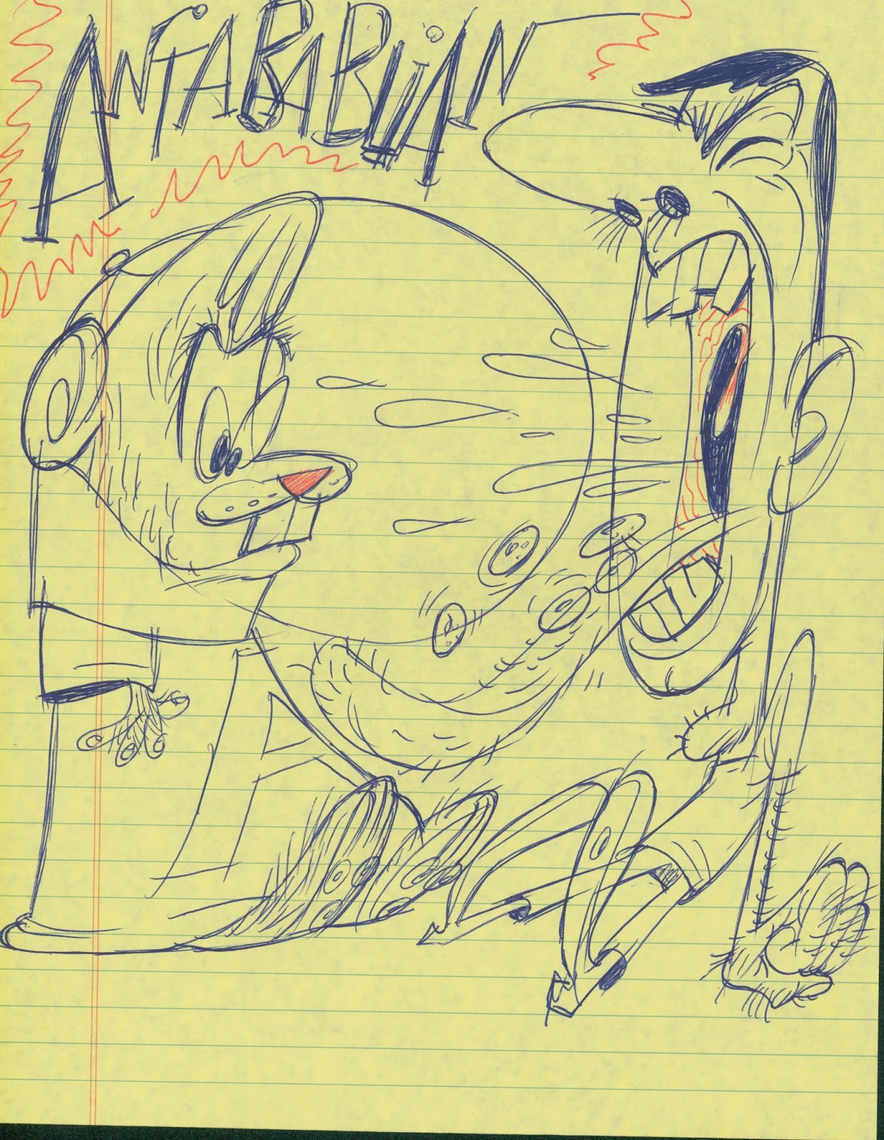 John K Stuff: Doodle action