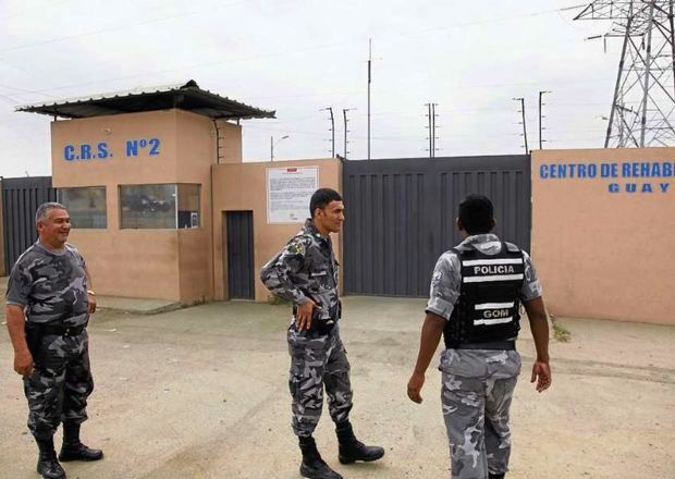 Se fugan reos de la cárcel La Roca en Guayaquil | LA PRIMERA