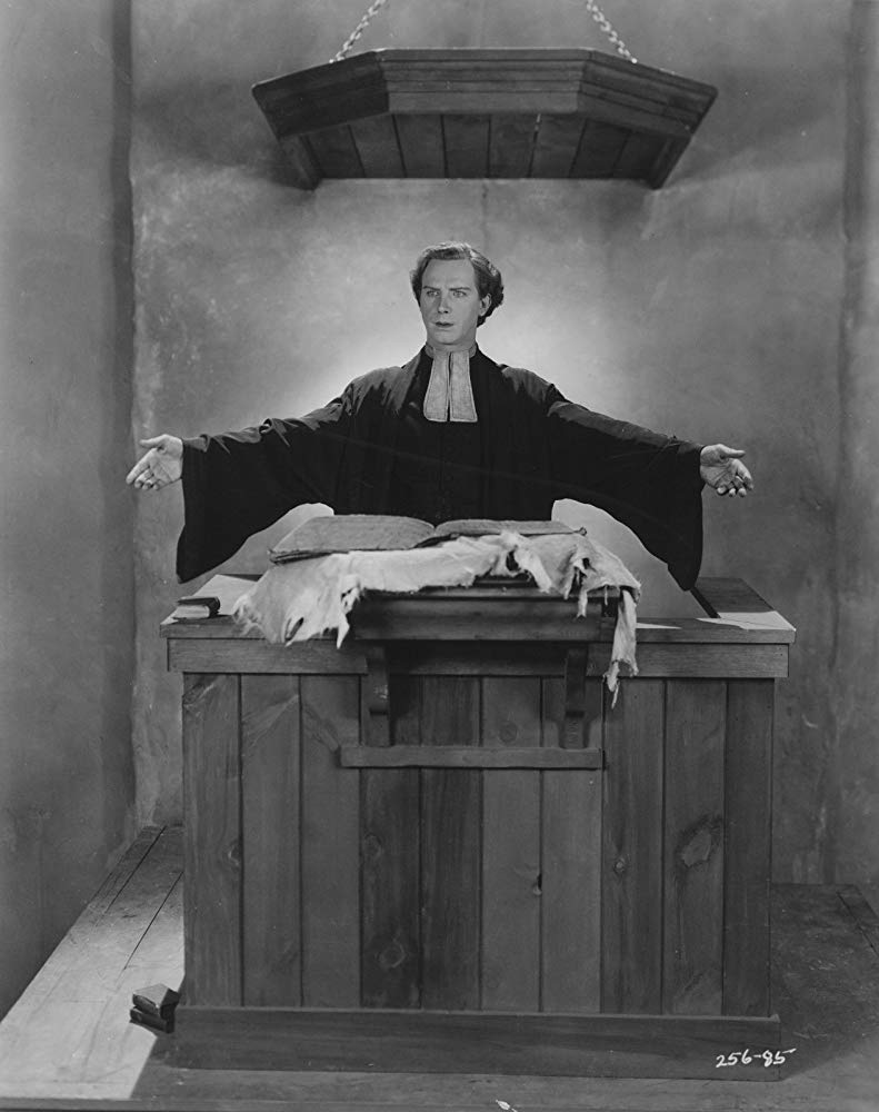 Scarlet Letter Dimmesdales Chest