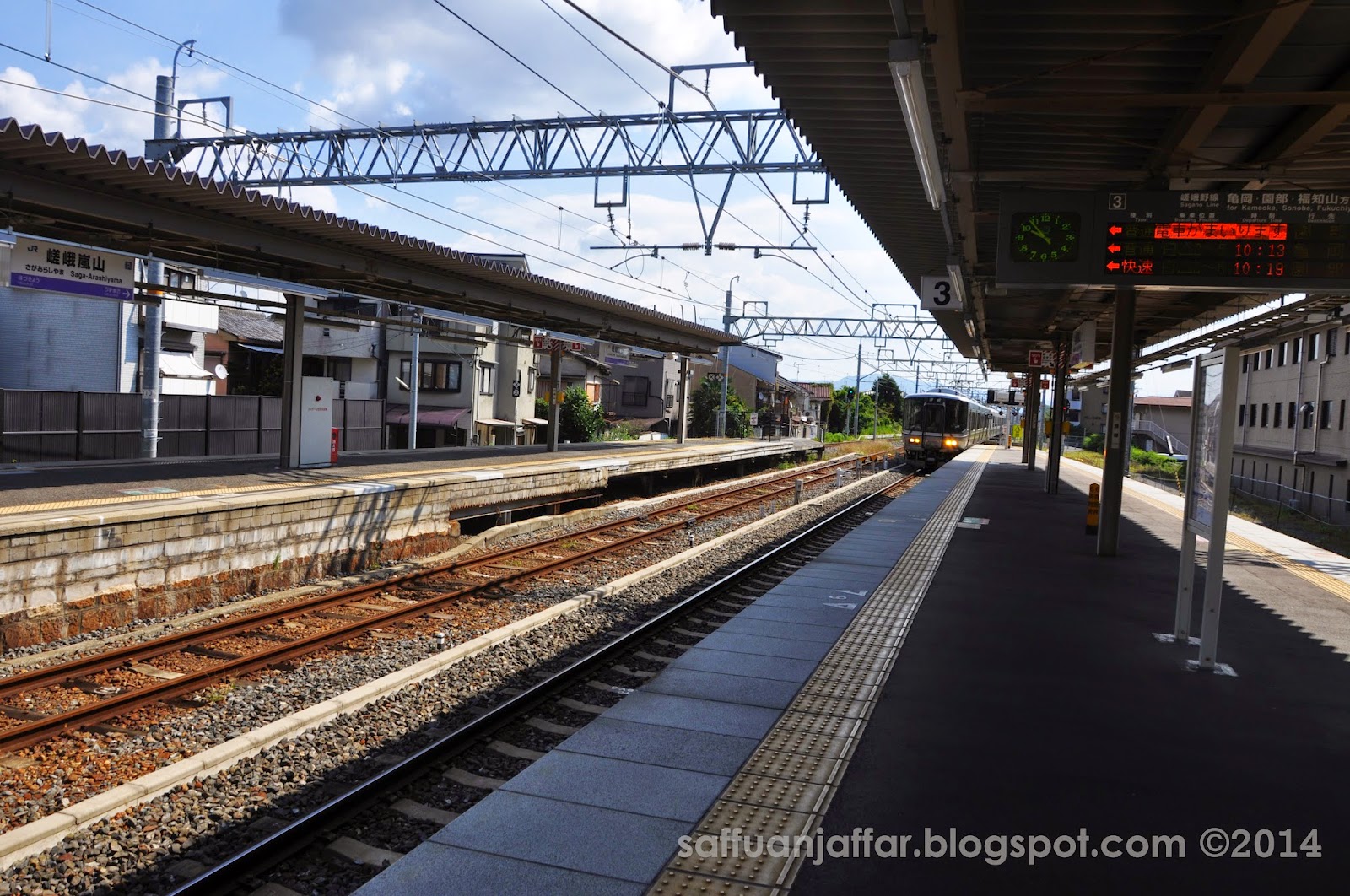 Saffuan Jaffar Blog Travel: Trip Bercuti di Jepun | Arashiyama Mystical ...