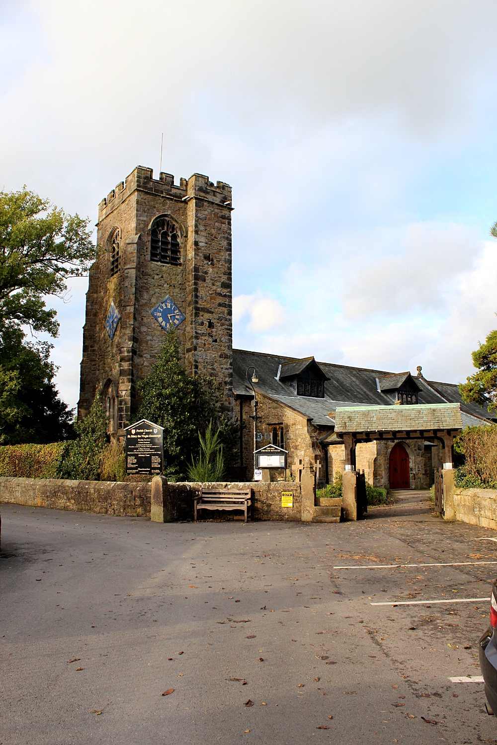 Memorials: St Mary's at Goosnargh